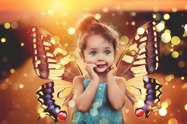 Four Simple Lessons From Our Children - Unfading Beauty and Strength