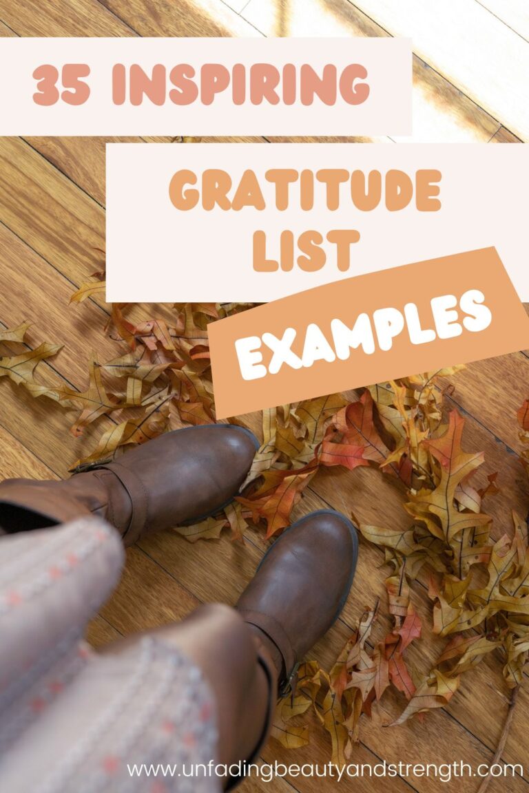 Gratitude List Examples: 35 Inspiring and Unique Ideas